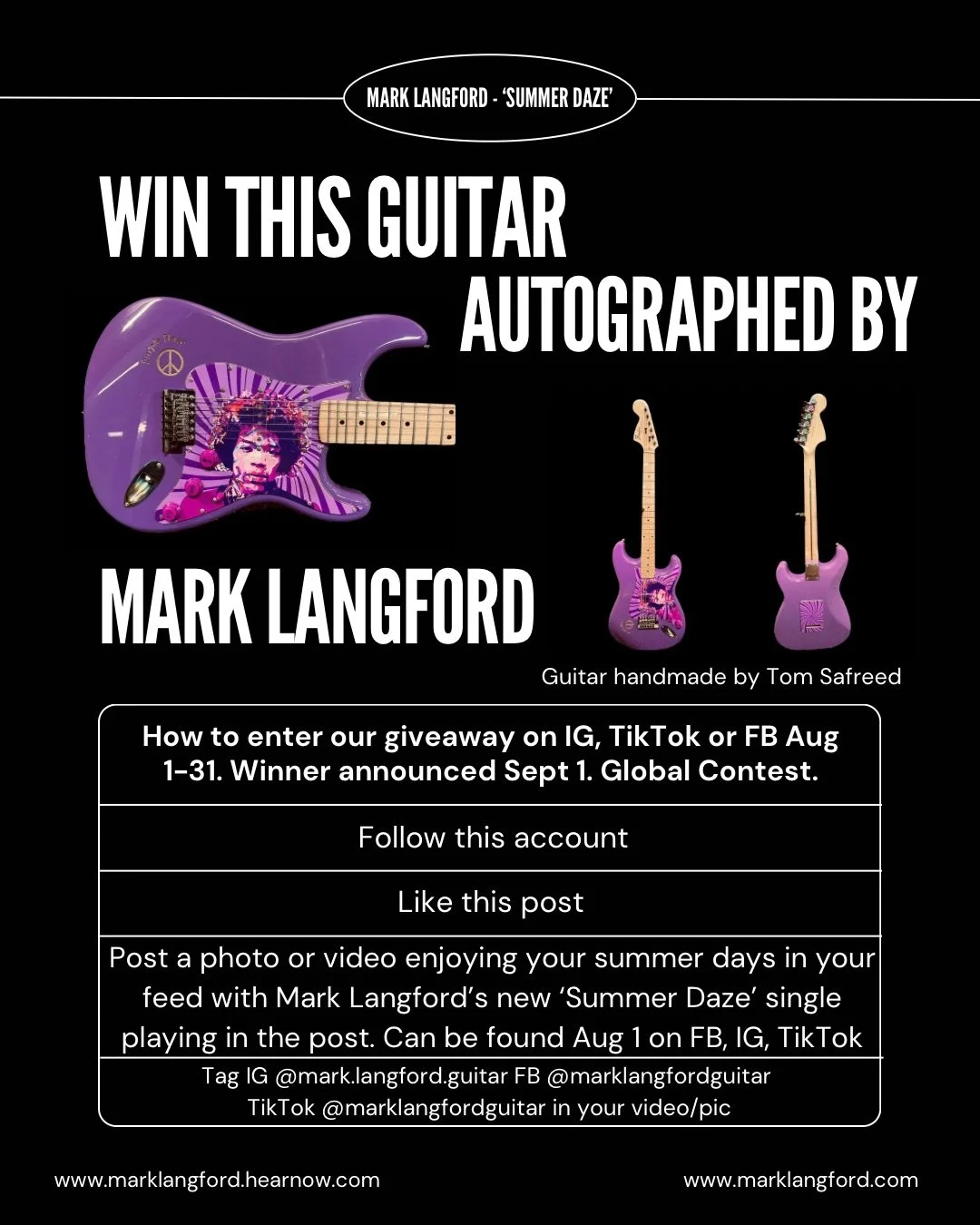 Mark Langford Guitar
