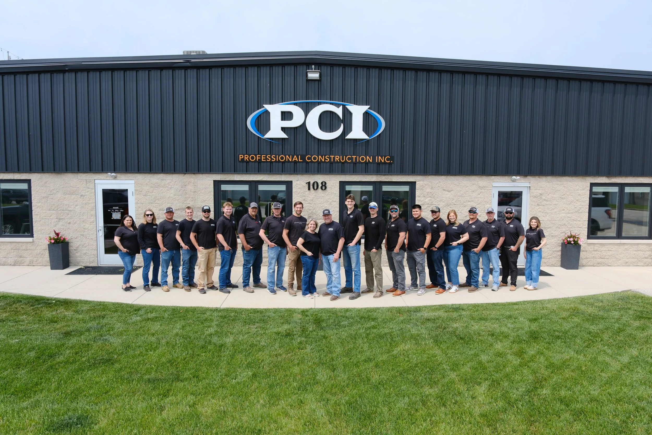 Professional Construction Inc. | Build Your Dream Today — Contact Us