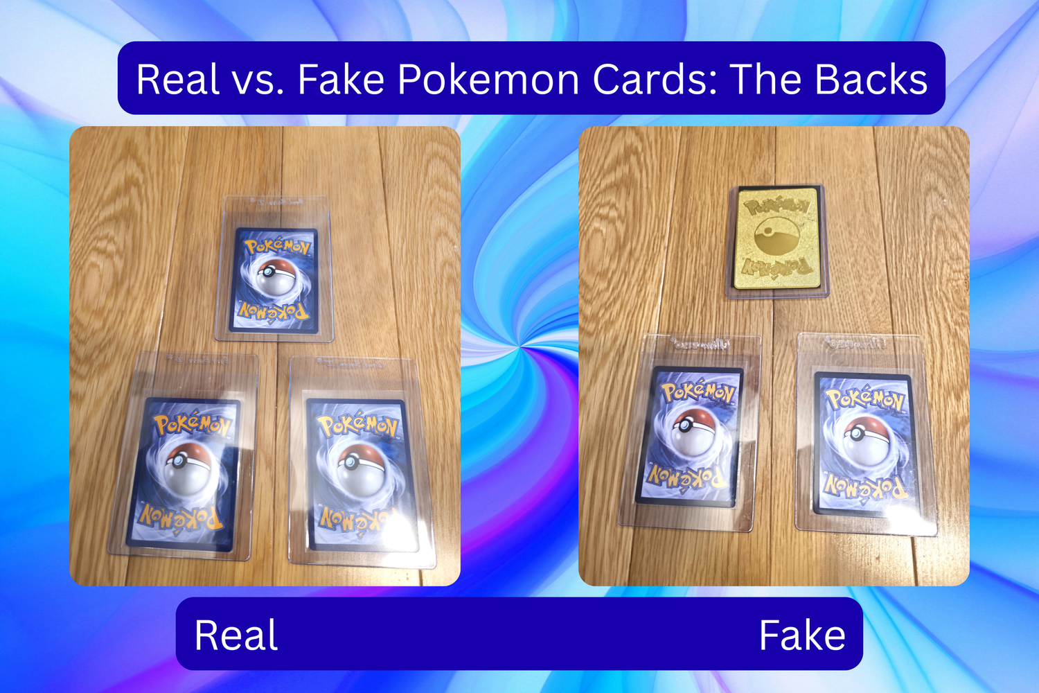 Is My Pokemon Card or Magic: The Gathering Card Real or Fake?: A Step ...