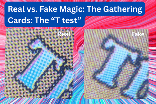 Is My Pokemon Card or Magic: The Gathering Card Real or Fake?: A Step ...