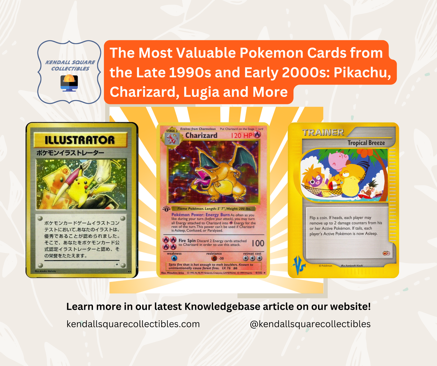 The Most Valuable Pokemon Cards from the Late 1990s and Early 2000s ...