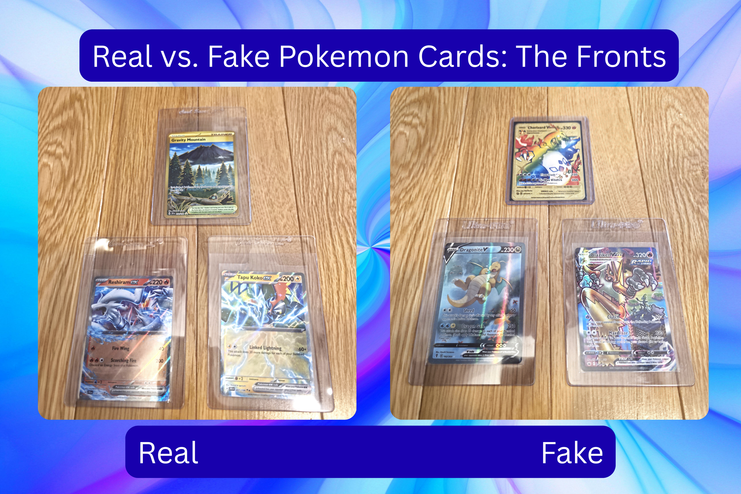 Is My Pokemon Card or Magic: The Gathering Card Real or Fake?: A Step ...