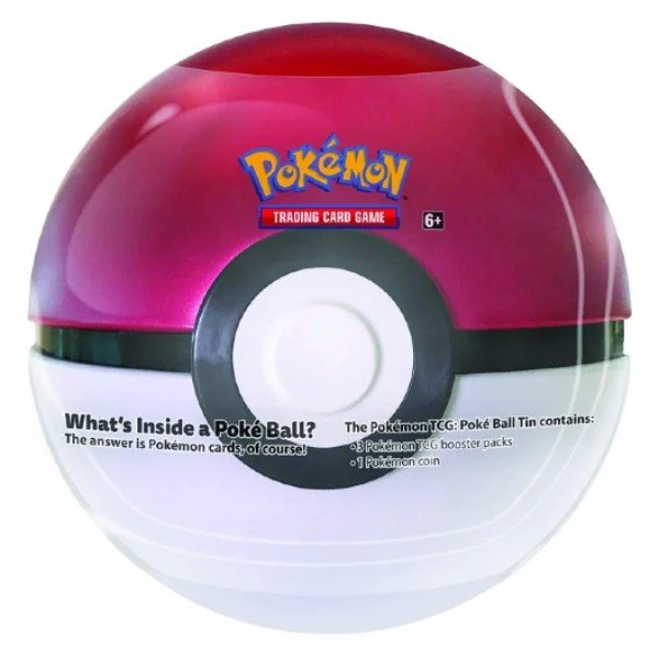 Pokemon TCG: Guide to All Poke Ball + Tin Codes for Pokemon Trading ...