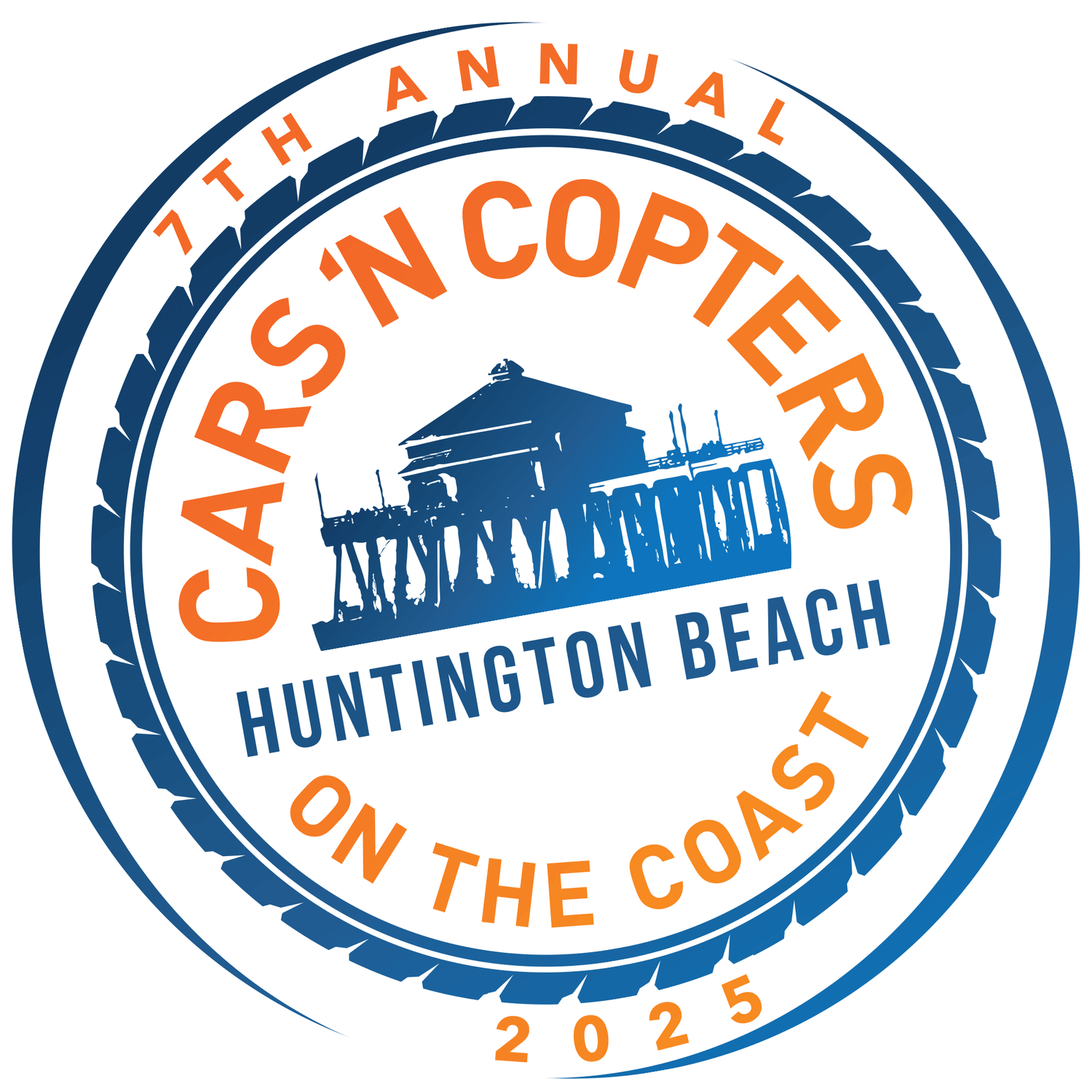 Cars 'N Copters on the Coast