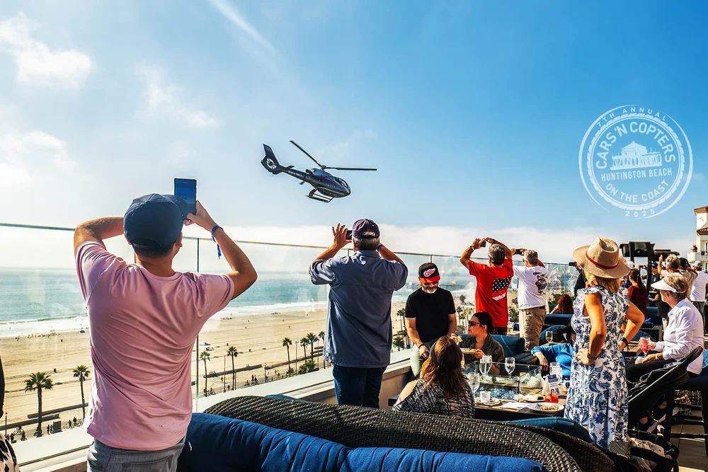 LANDING PARTY — Cars 'N Copters on the Coast