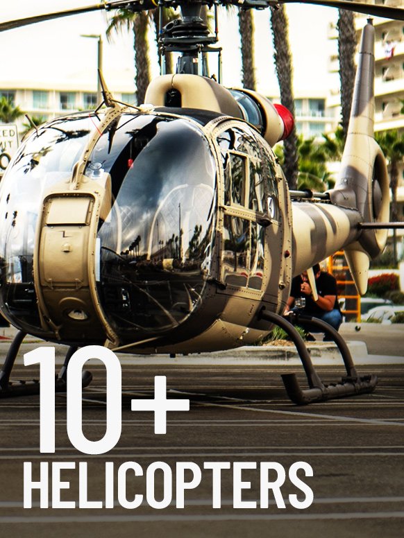 Cars 'N Copters on the Coast