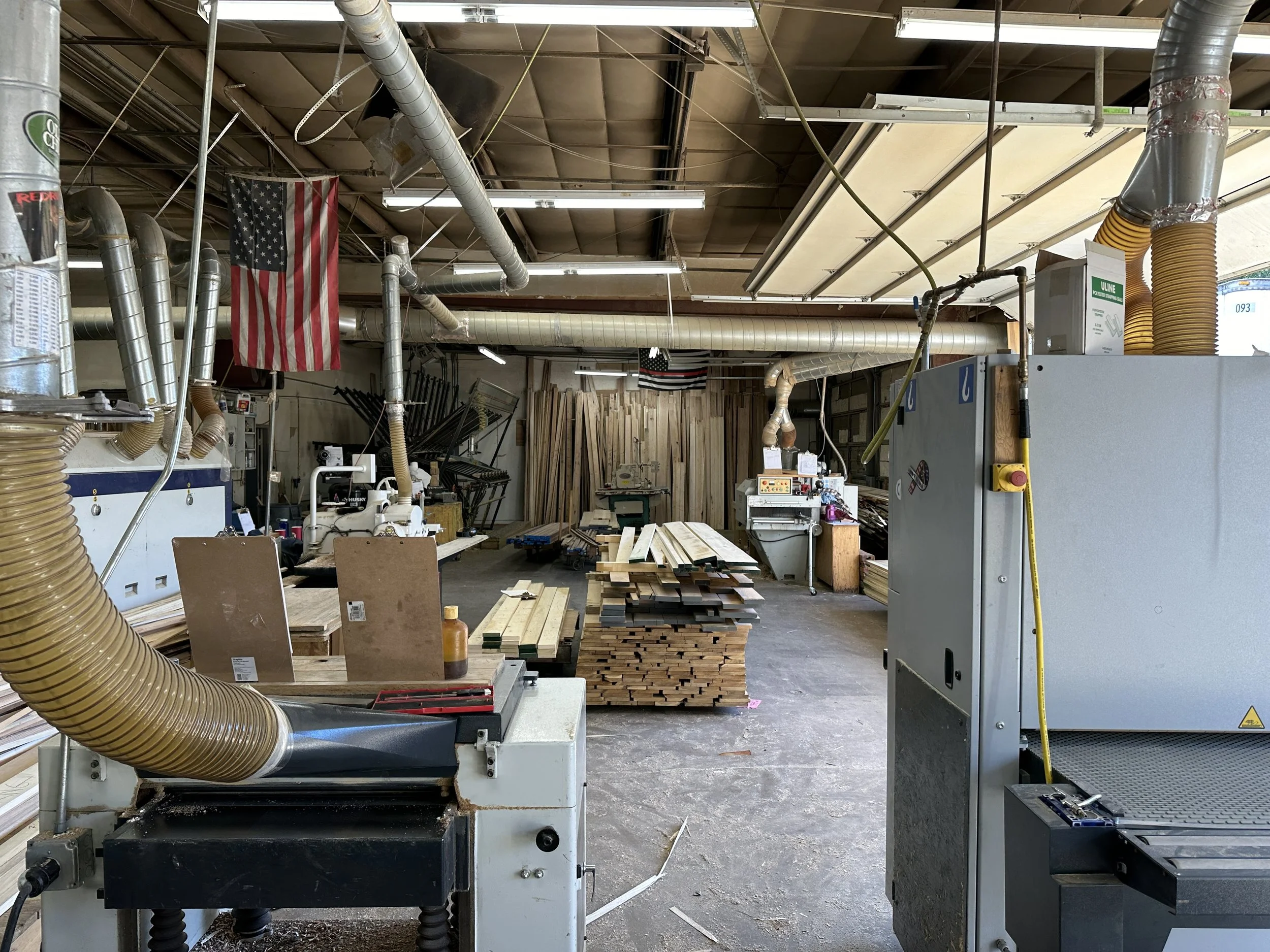 The Workshop | SJS Stair & Millwork