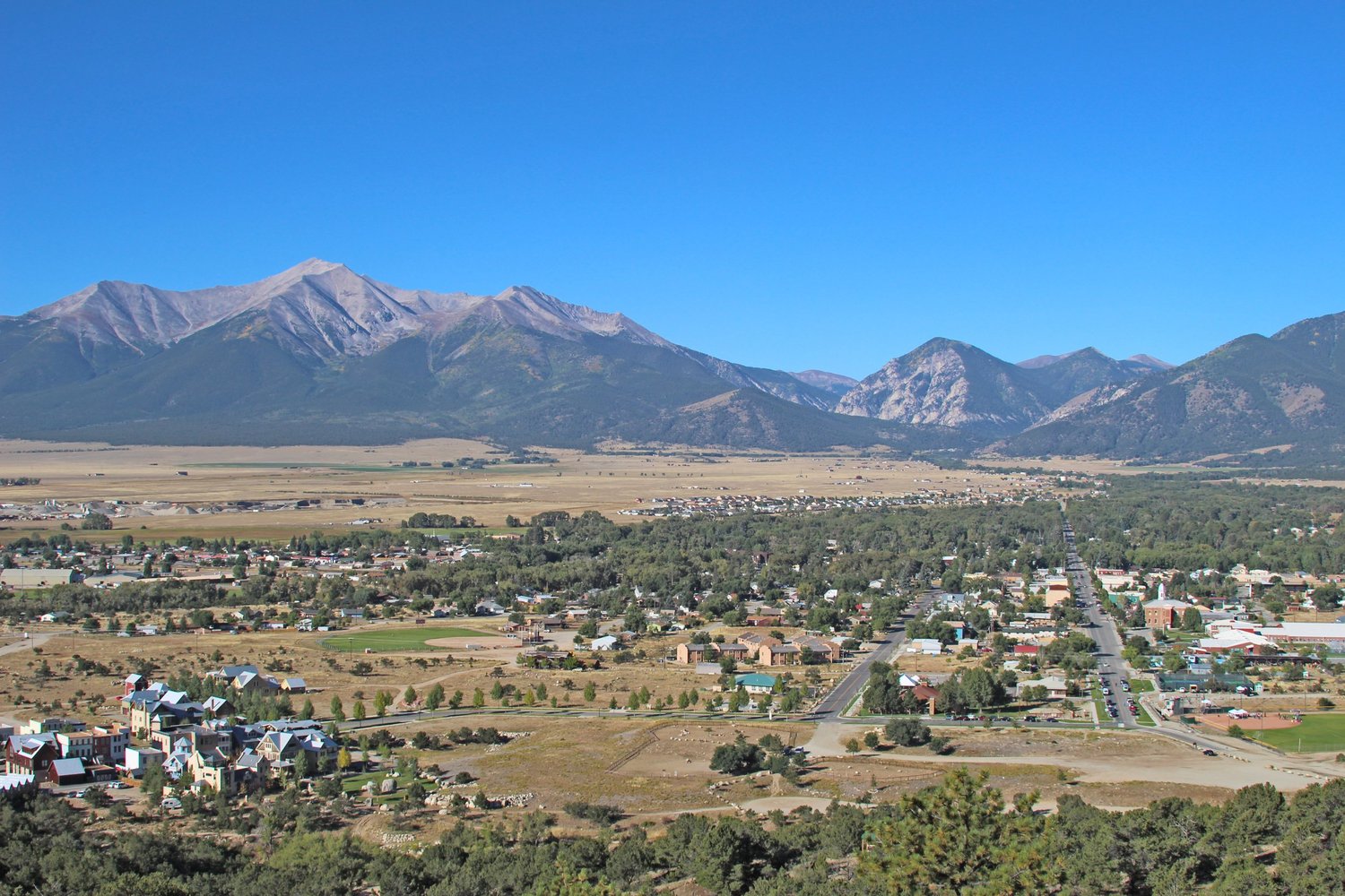 Print Map — Buena Vista Chamber of Commerce