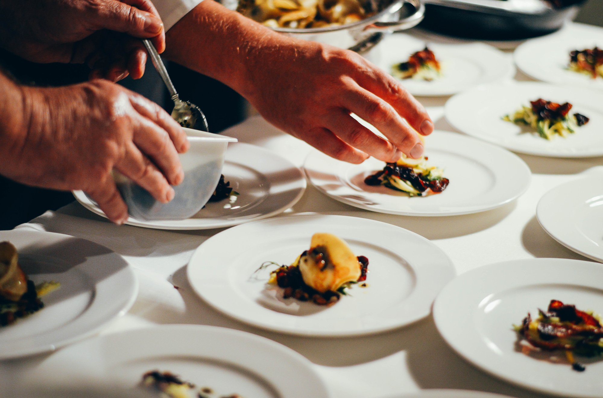 shared dining menu — Philip Johnson Catering