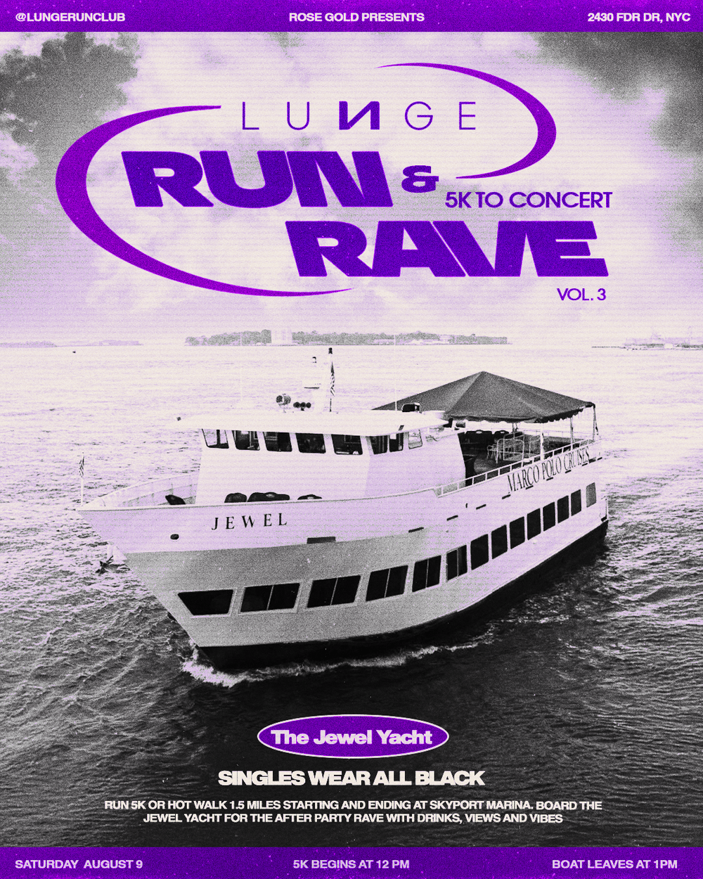 Run & Rave