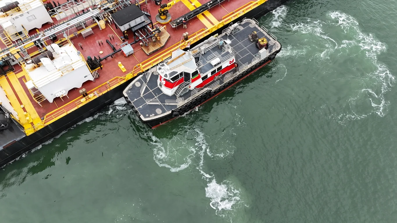 Marine Warehouse and Freight Handling — Westar Marine Services