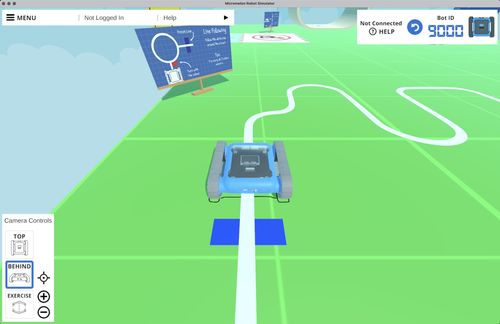 Micromelon Robot Simulator — HFS Design | Building innovative products ...