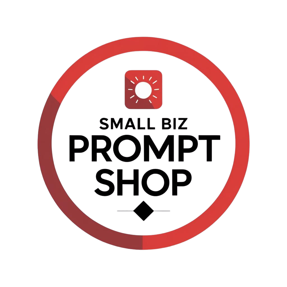 Small Biz Prompt Shop | AI Powered Marketing