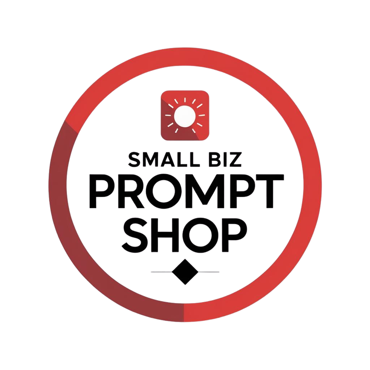 Small Biz Prompt Shop | AI Powered Marketing