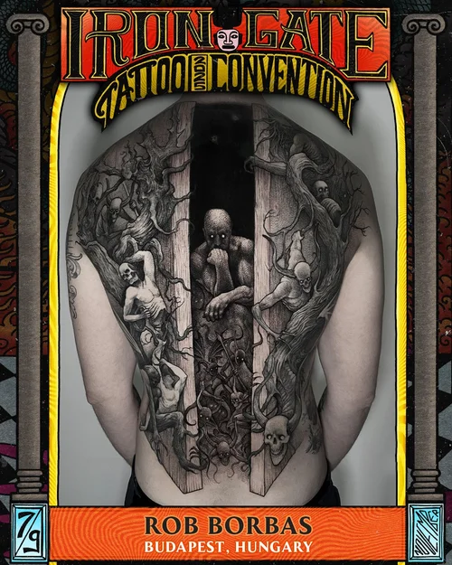 THE IRON GATE TATTOO CONVENTION
