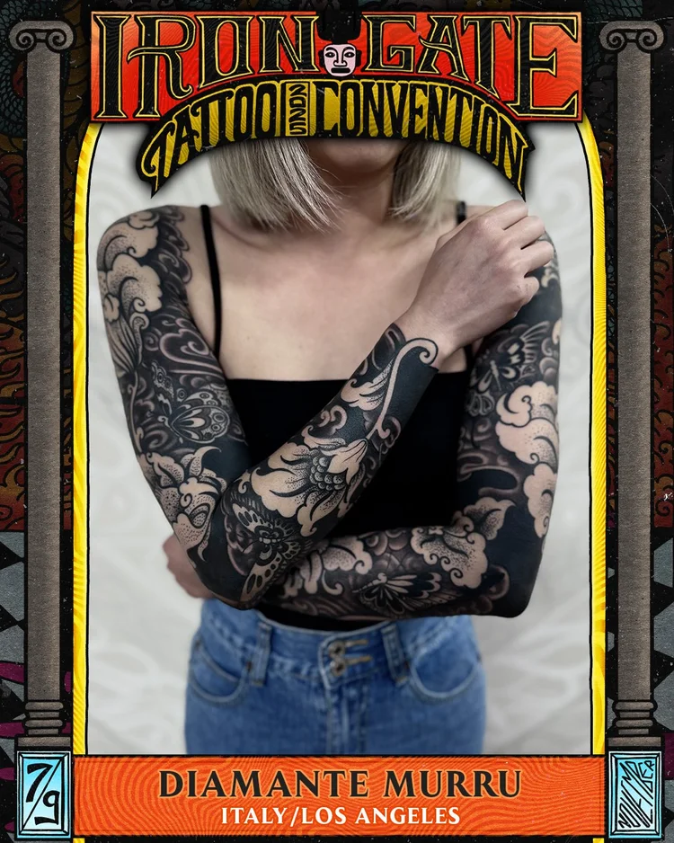 THE IRON GATE TATTOO CONVENTION