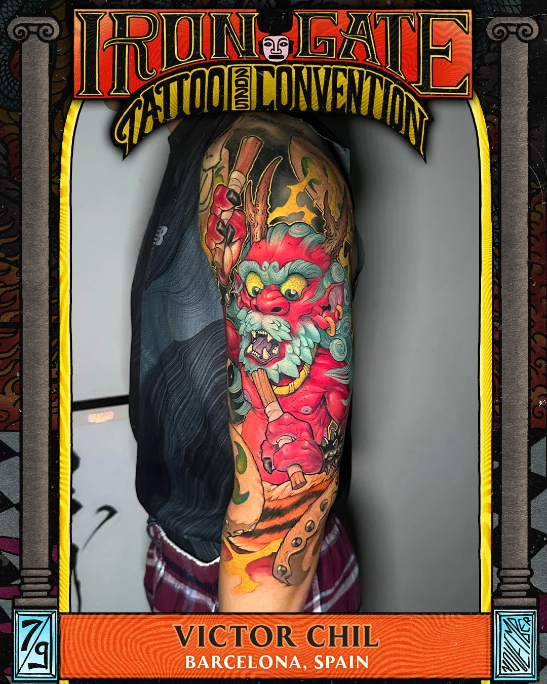 THE IRON GATE TATTOO CONVENTION