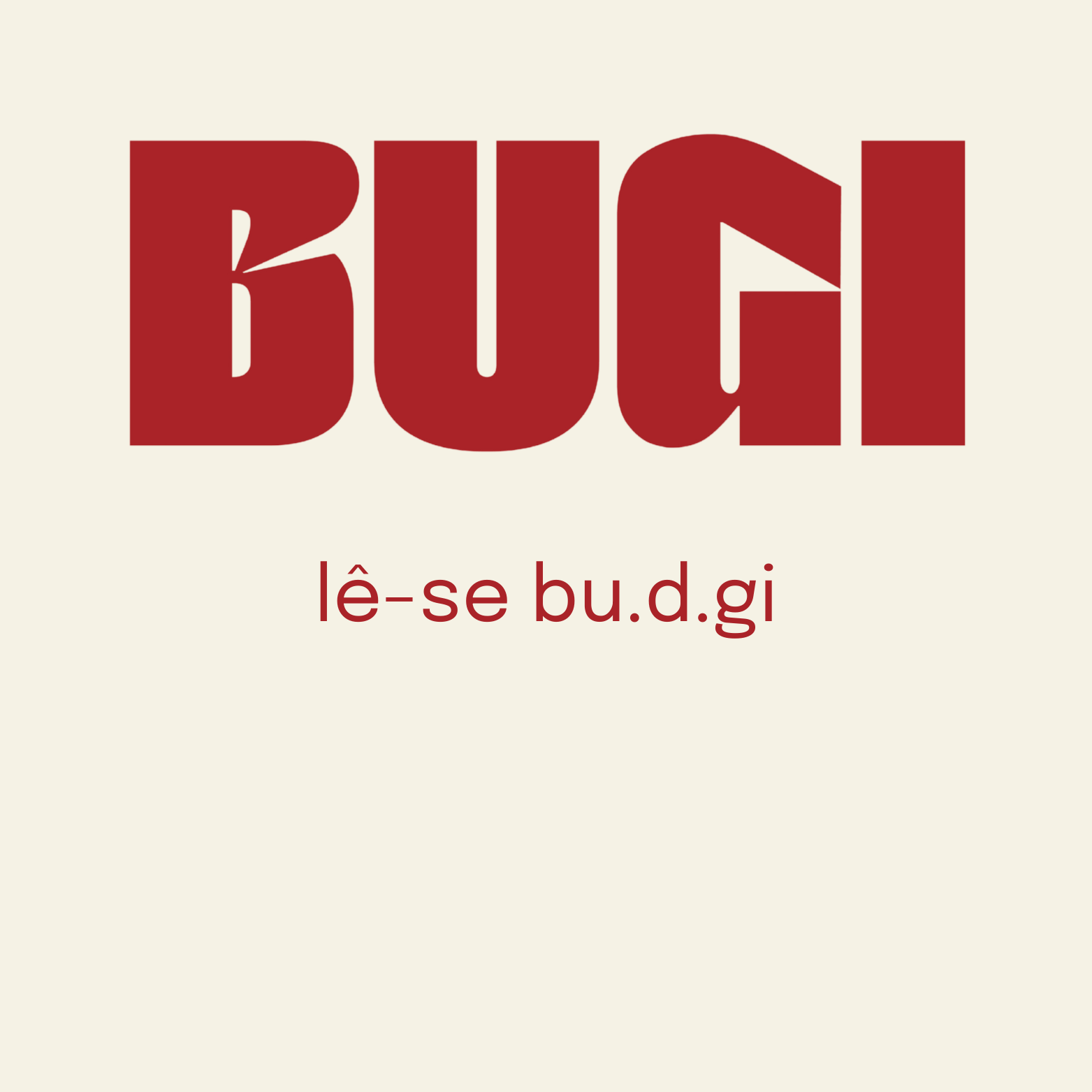 BUGI