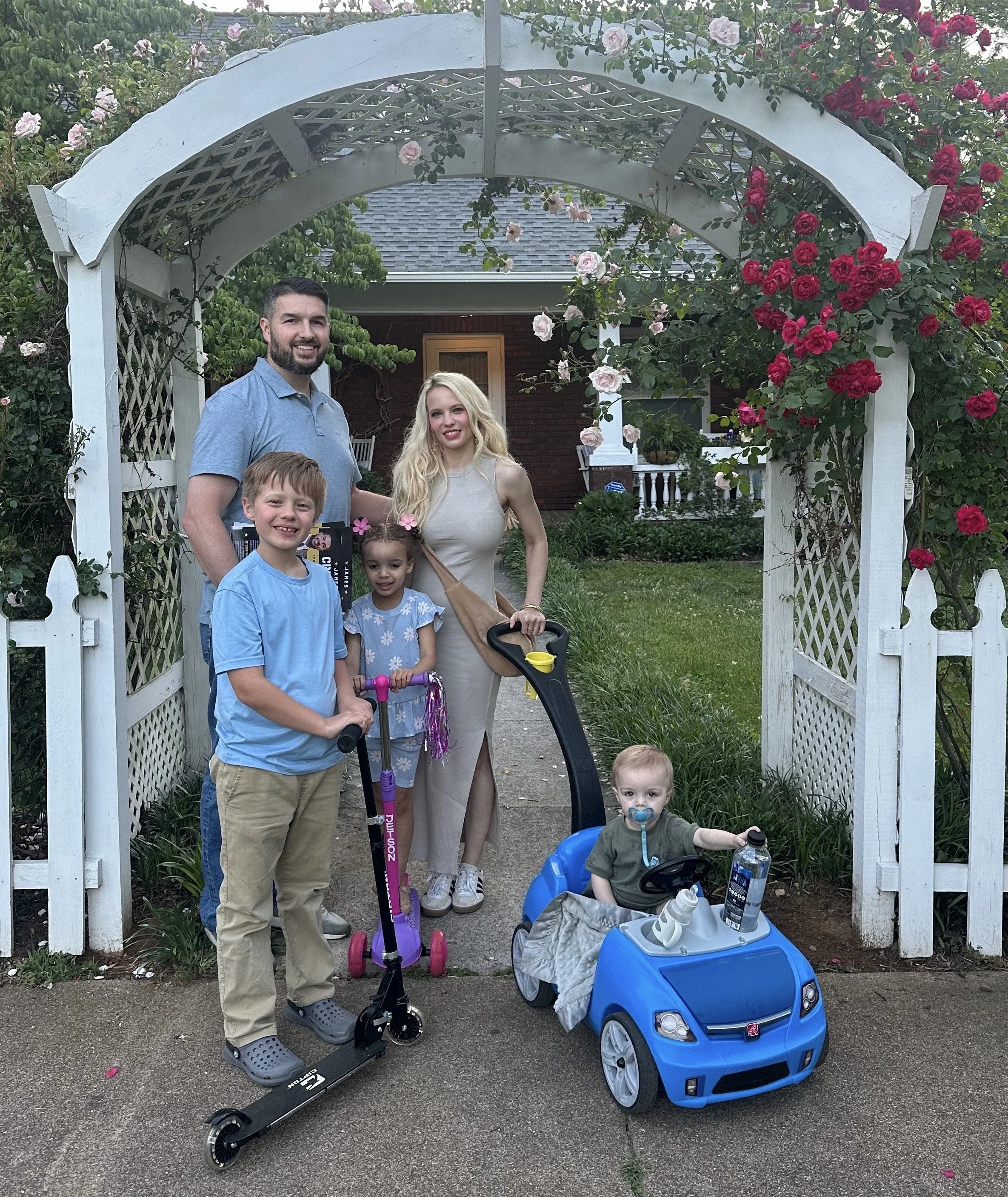 James Creasy for Sheriff