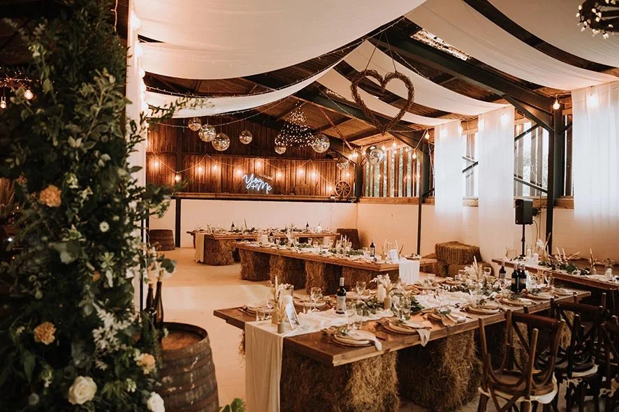 Gallery | Discover Your Dream Venue — Book Today — Sugar Loaf Barn Weddings