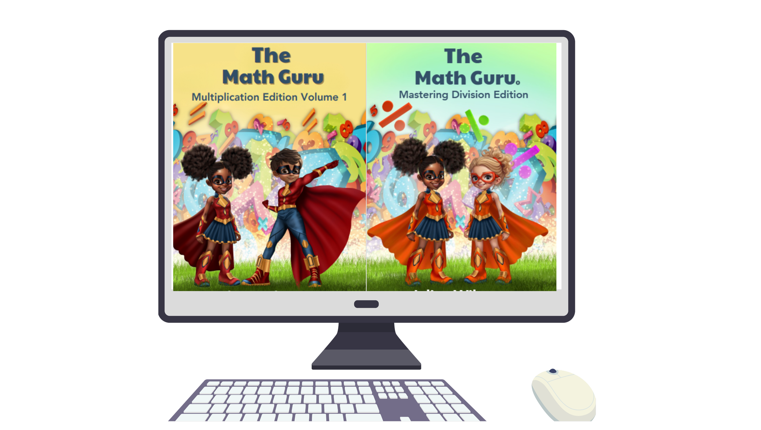 The Math Guru® Series | Boost Your Math Skills