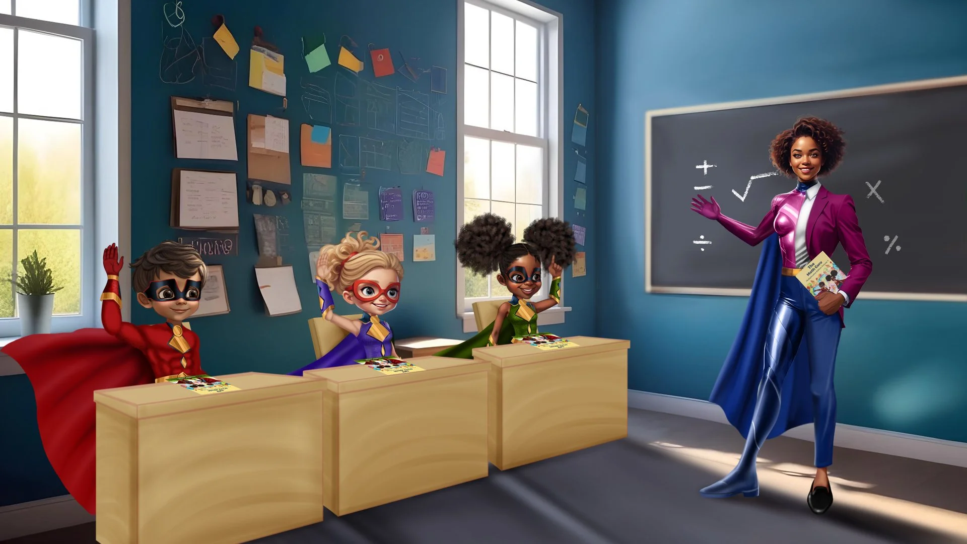 Our Services — The Math Guru® Series