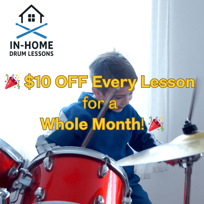 Start Drum Lessons in the South Bay | Learn Drums with In-Home Lessons ...