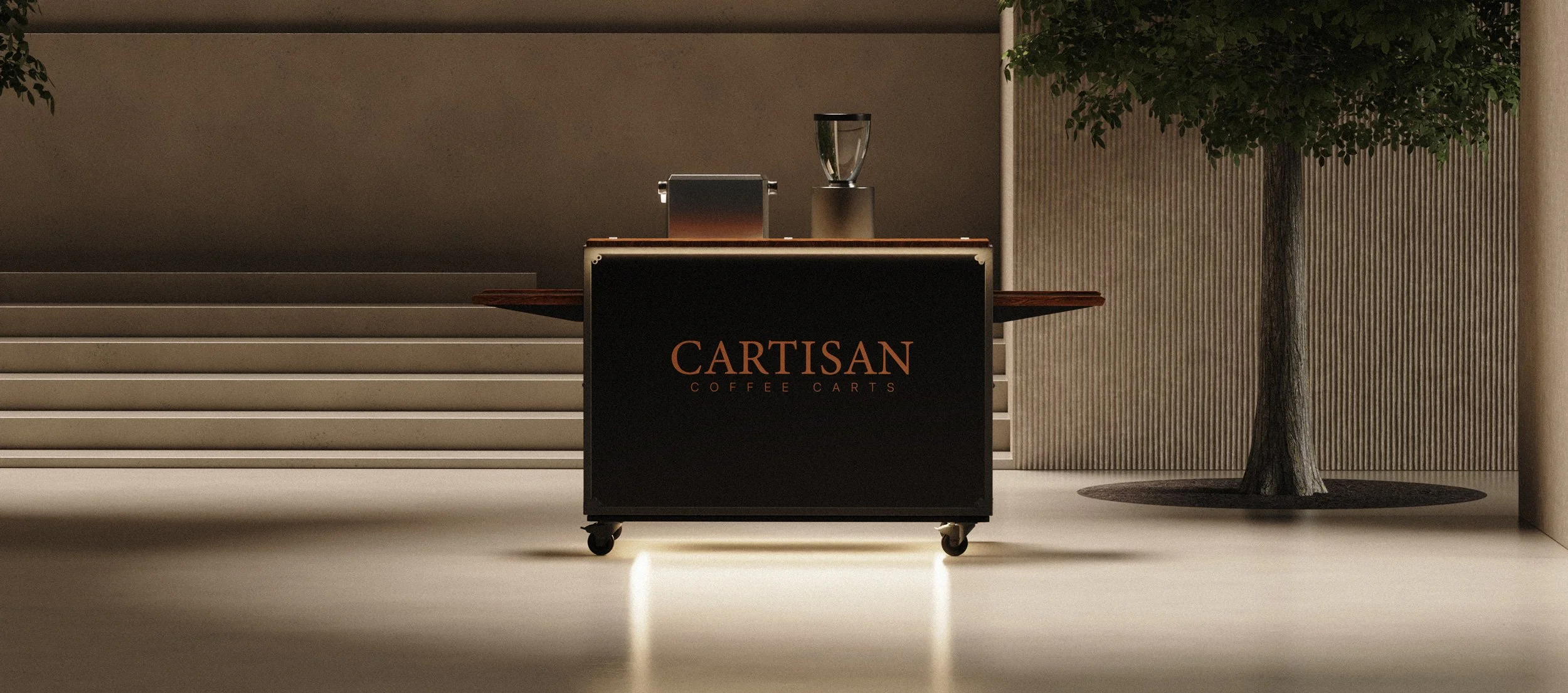 Cartisan Coffee Carts | Explore Our Versatile Solutions