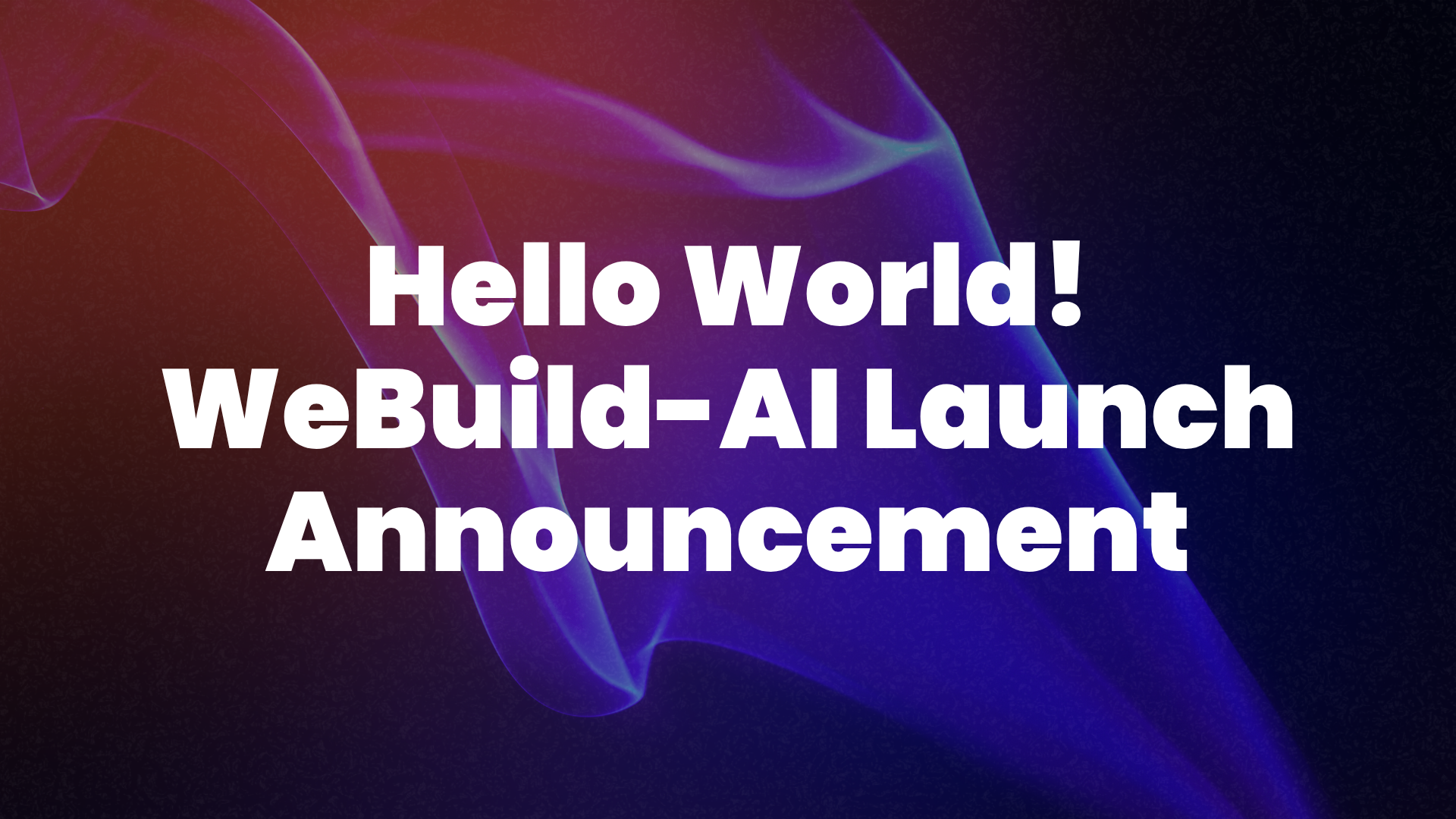 WeBuild-AI — AI Insights & Industry Perspectives — WeBuild-AI