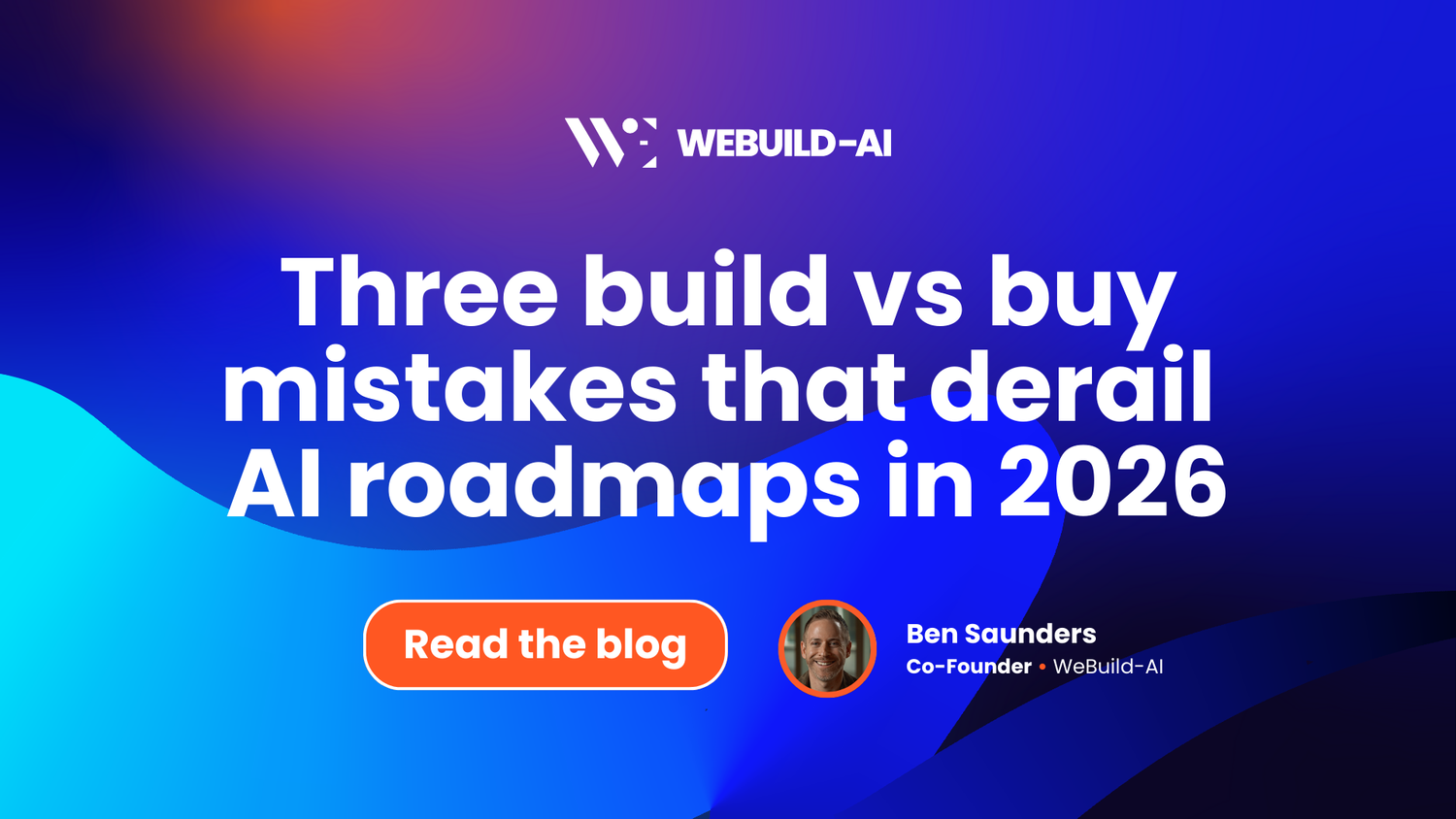 Three build vs buy mistakes that derail AI roadmaps (and how to avoid ...