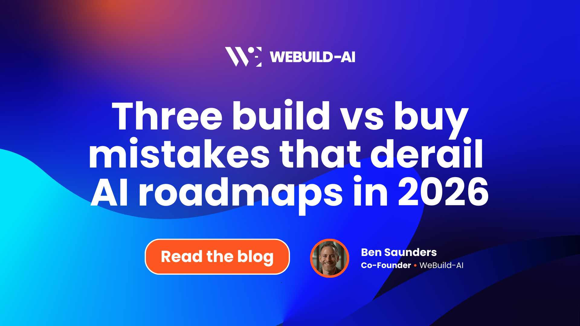Three build vs buy mistakes that derail AI roadmaps (and how to avoid ...