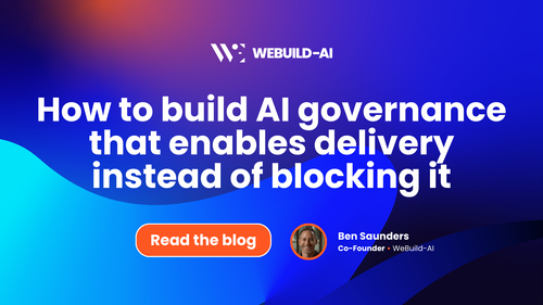 Build collaborative and flexible AI governance frameworks that enable ...