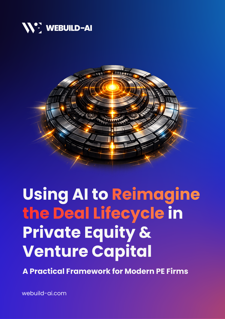 Using AI to Reimagine the Deal Lifecycle in Private Equity & Venture ...
