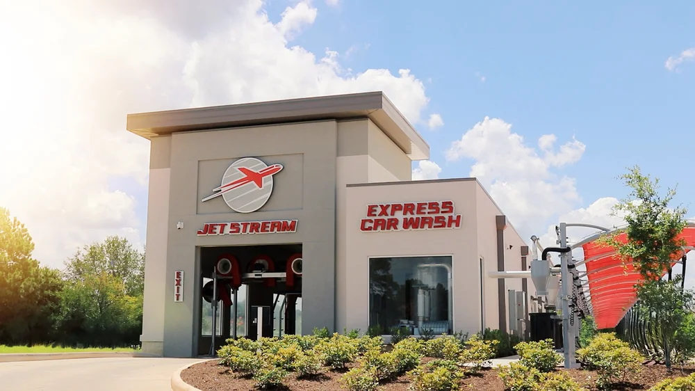 Jet Stream Express Car Wash — Infinity Texas Development
