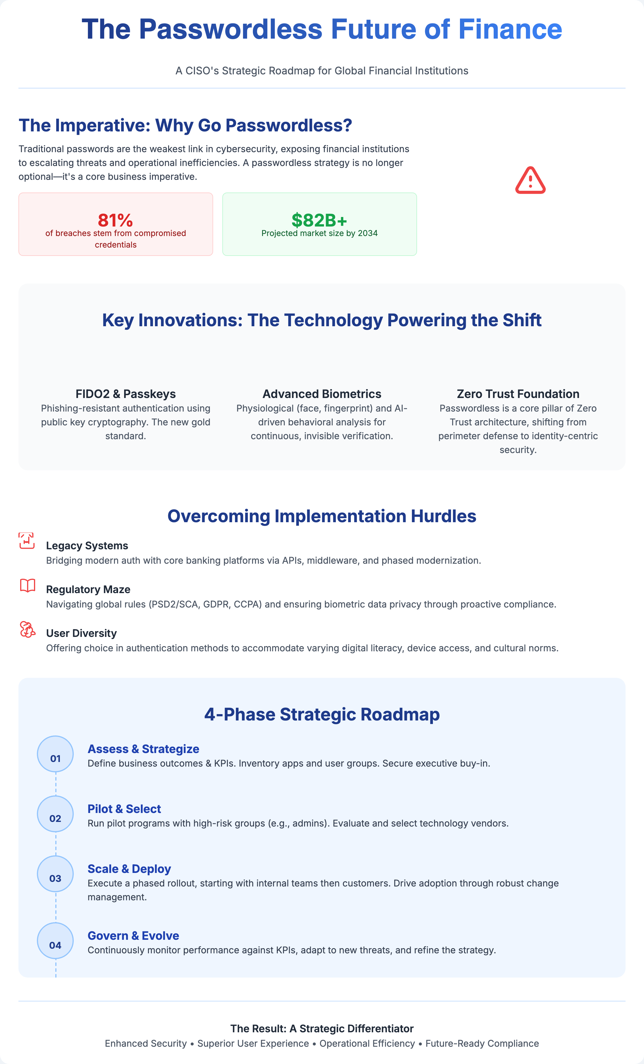 Transitioning to a Passwordless Future — ODIN WISE