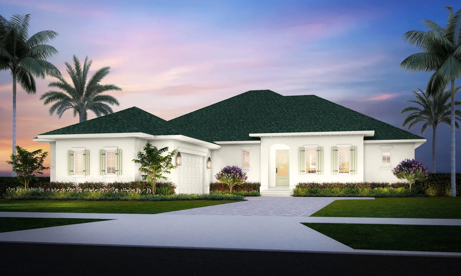 SeaFlower Addison Floor Plan