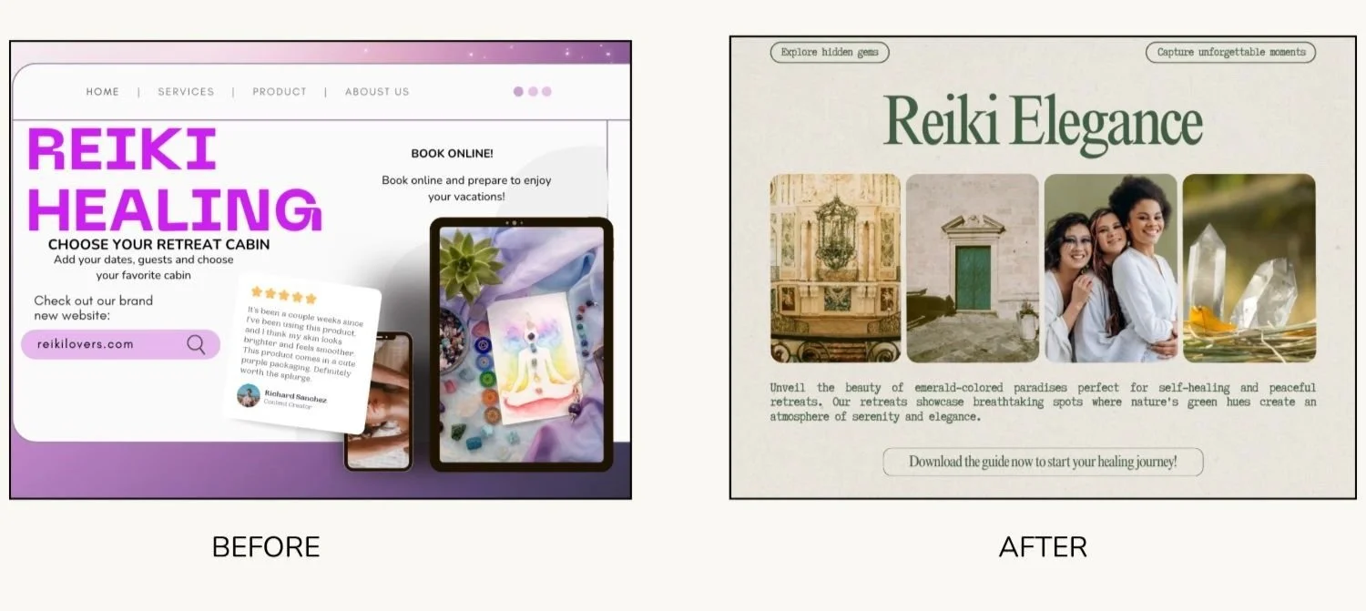 Wellness Website Design: How Color & Sensory Psychology Attract Ideal ...