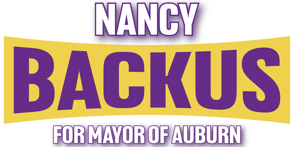 About Nancy — Re-Elect Auburn Mayor Nancy Backus