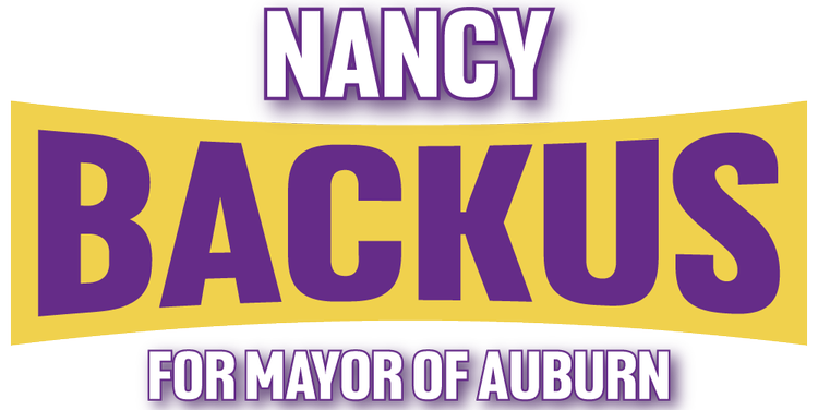 About Nancy — Re-Elect Auburn Mayor Nancy Backus