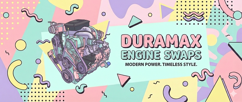 LPL | Start Your Duramax Swap Today