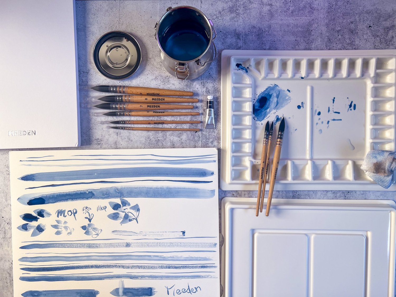 Are MEEDEN Watercolor Supplies Worth It? A Real Studio Test — Miwa Gardner