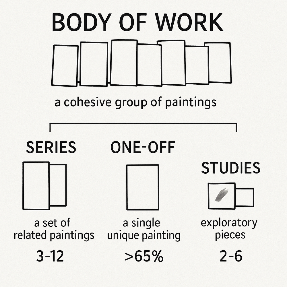 Bodies of Work, Series, and One-Offs: How Fine Artists Build a Cohesive ...