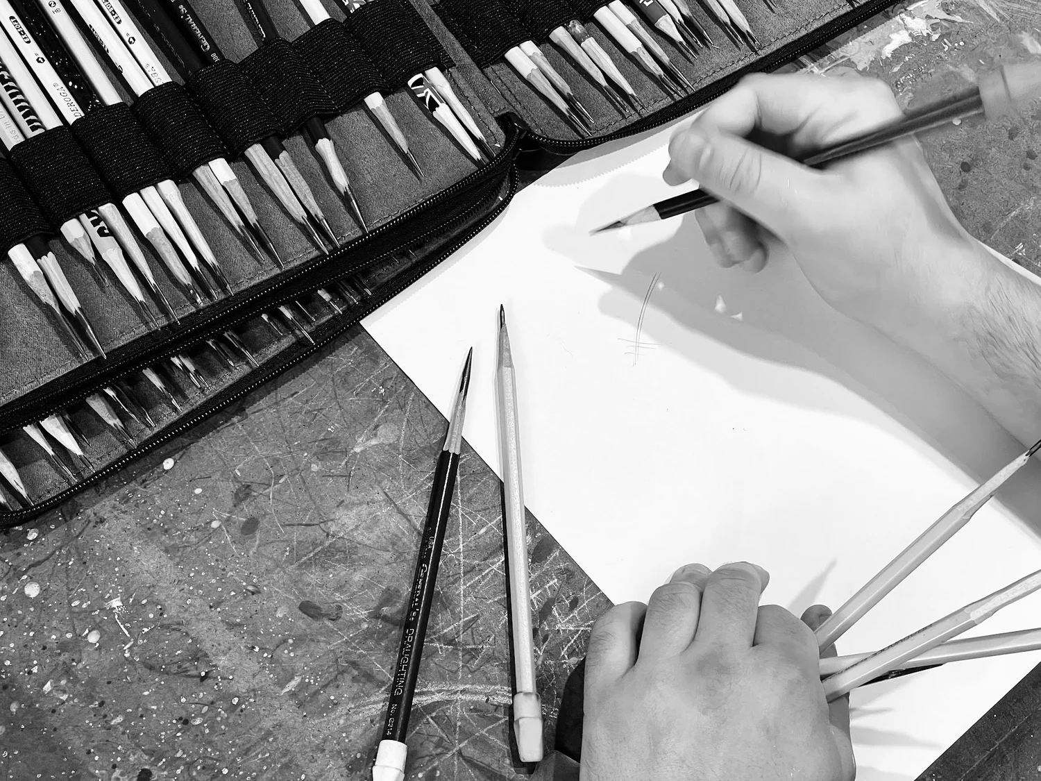 Pen and Ink — Artist Steven Brousseau