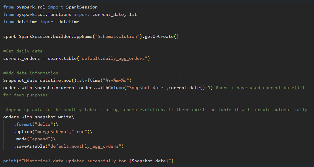Schema Evolution in Databricks — Swathi Mutyapu