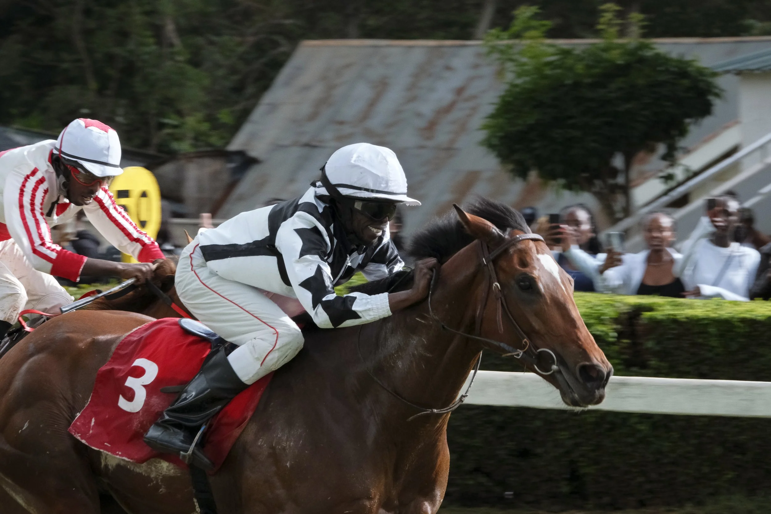 HORSE RACING IN KENYA