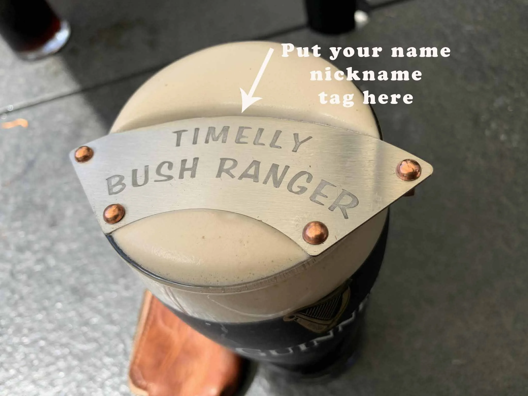 Bush Ranger™ Moustache Guard | Australian-Made Beer & Coffee Gift for ...