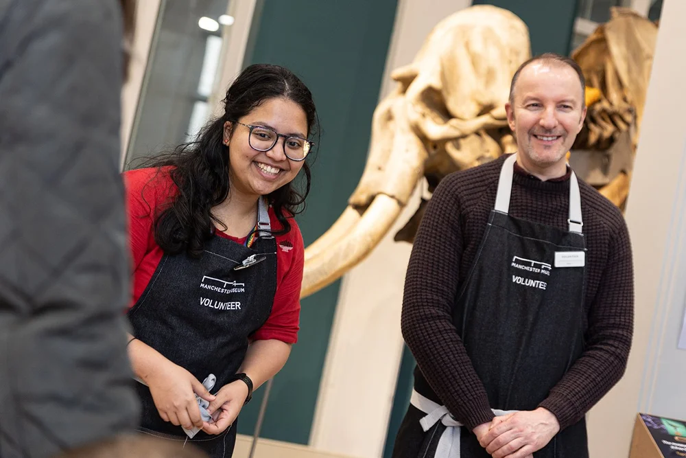 About Us | Volunteering — Manchester Museum