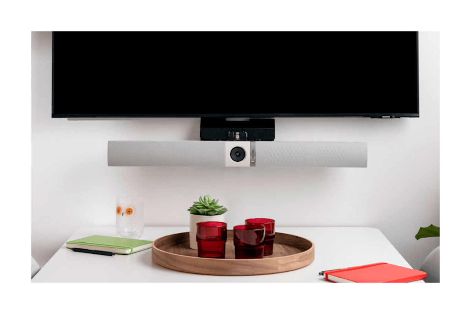 Owl Labs Meeting Owl 3 360 degree Conference Camera | Roche AV Pro