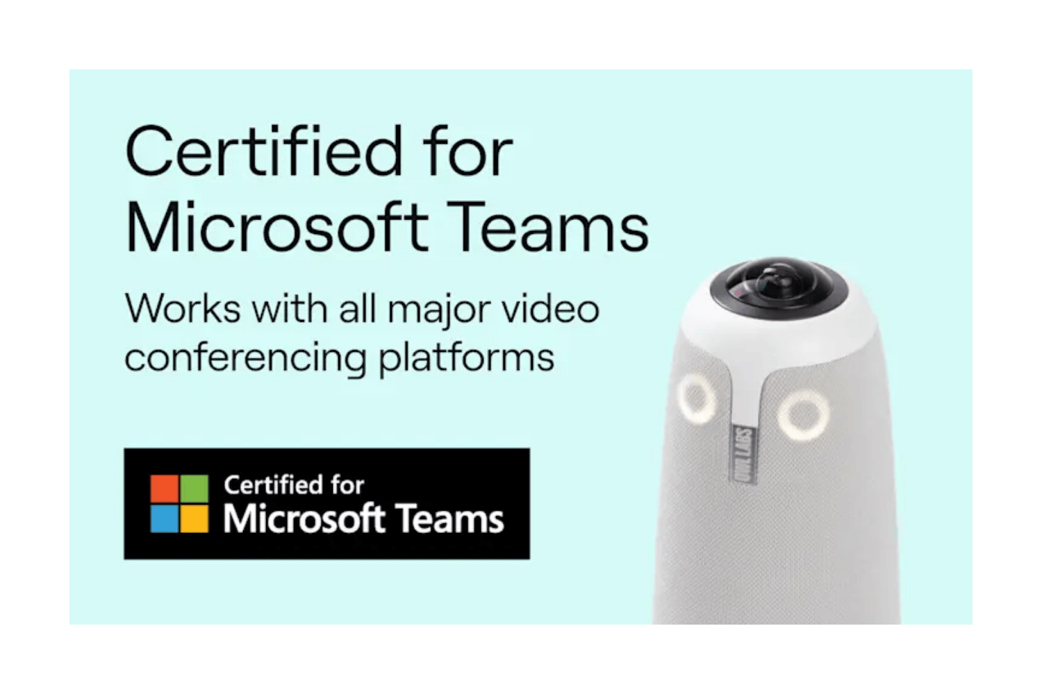 Owl Labs Meeting Owl 3 360 degree Conference Camera | Roche AV Pro