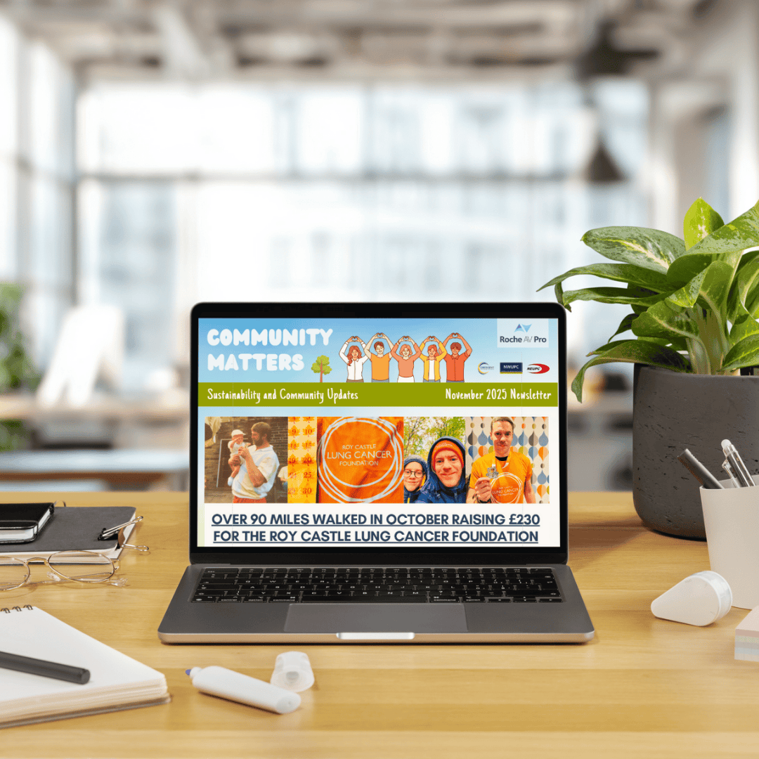 Community Matters November 2025 Newsletter | Roche AV Pro